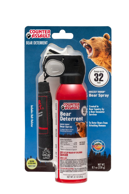 All Bear Deterrent Spray - Counter Assault
