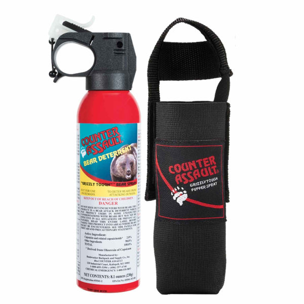 All Bear Deterrent Spray - Counter Assault