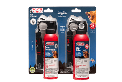 All Bear Deterrent Spray - Counter Assault