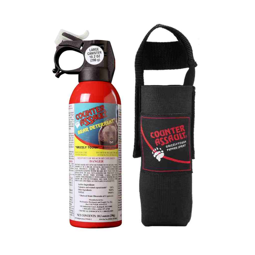 Bear Spray Facts, Bear Safety, and Bear Spray Effectiveness