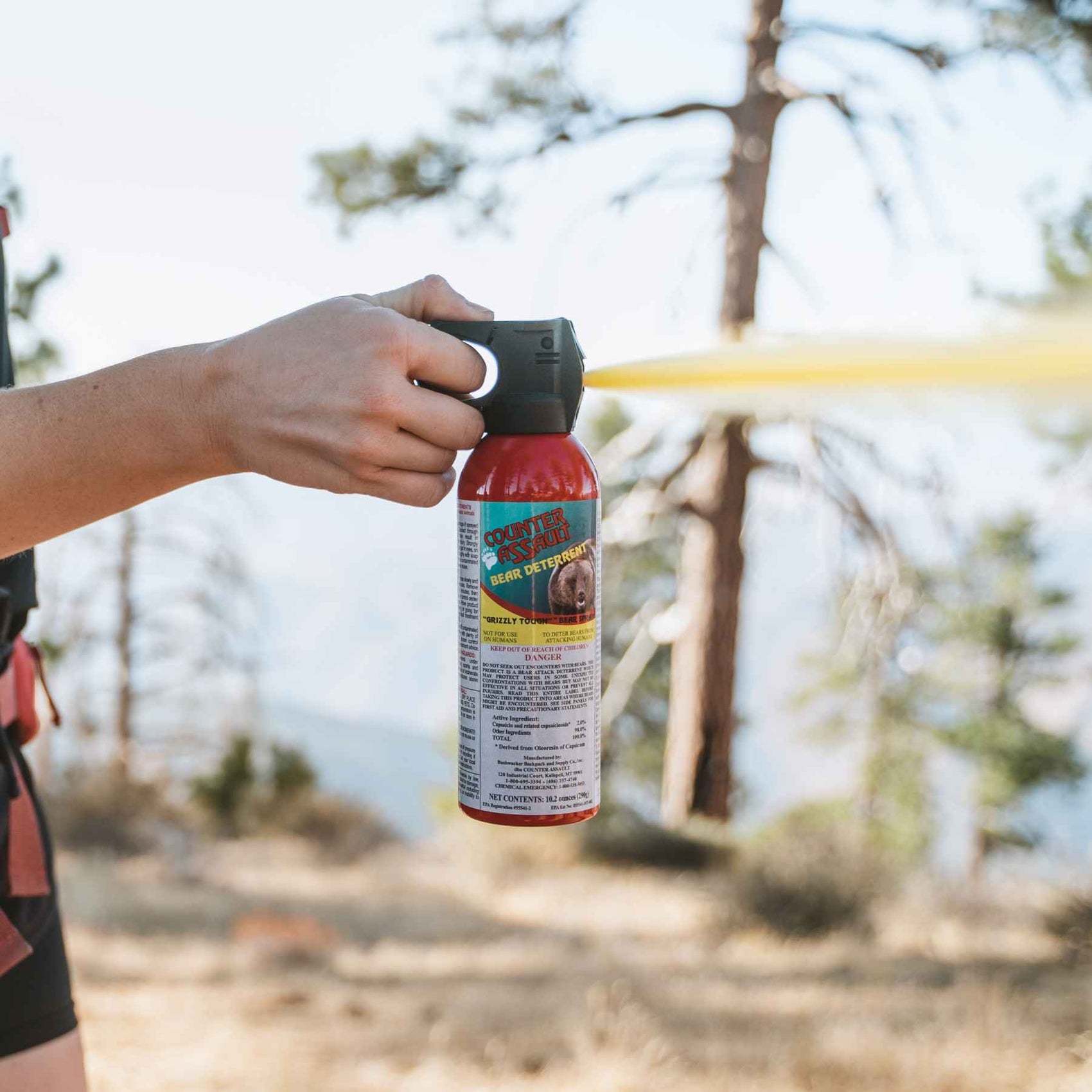 Counter Assault Bear Spray - Counter Assault