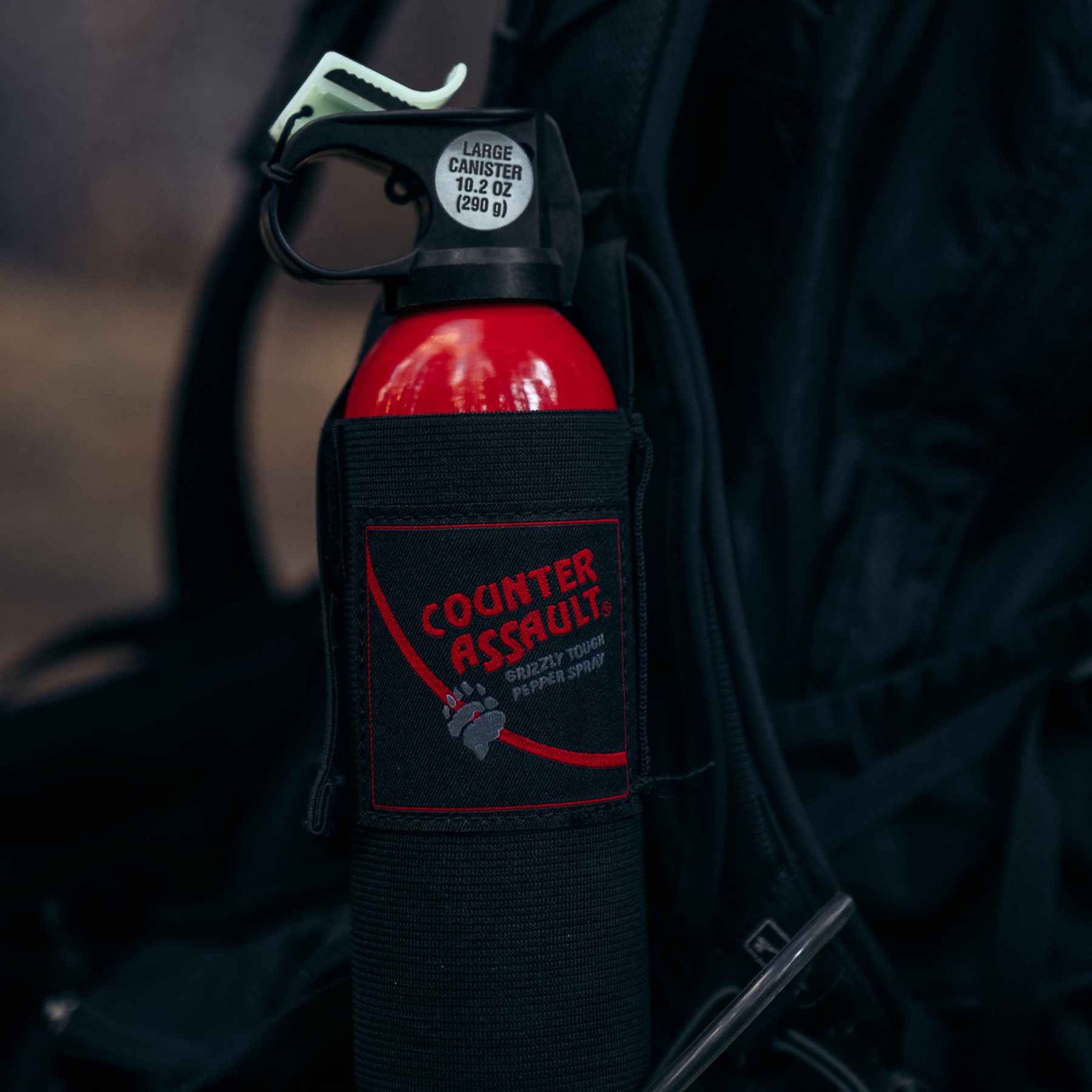 10.2 oz. Bear Spray with Holster - Counter Assault