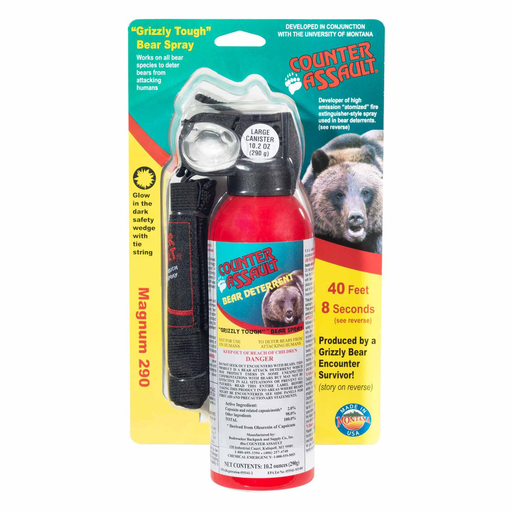 All Bear Deterrent Spray - Counter Assault