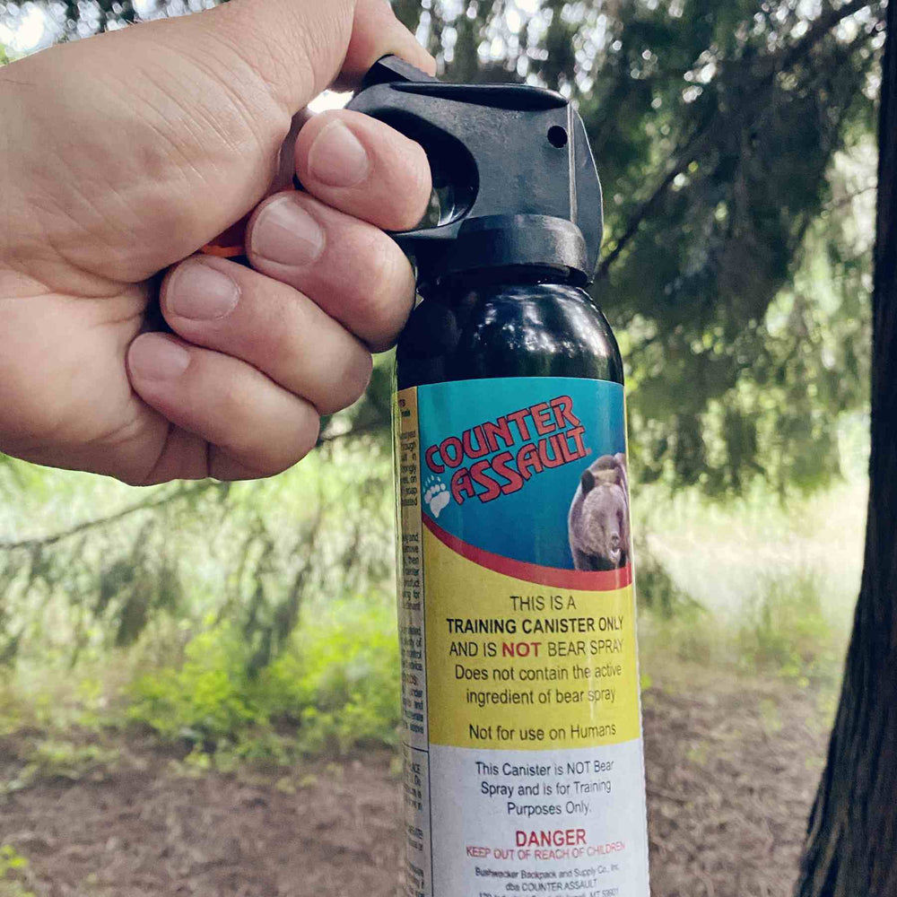 8.1 oz. Inert Training Canister - Counter Assault