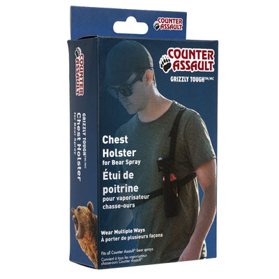 3-in-1 Universal Chest Holster - Counter Assault